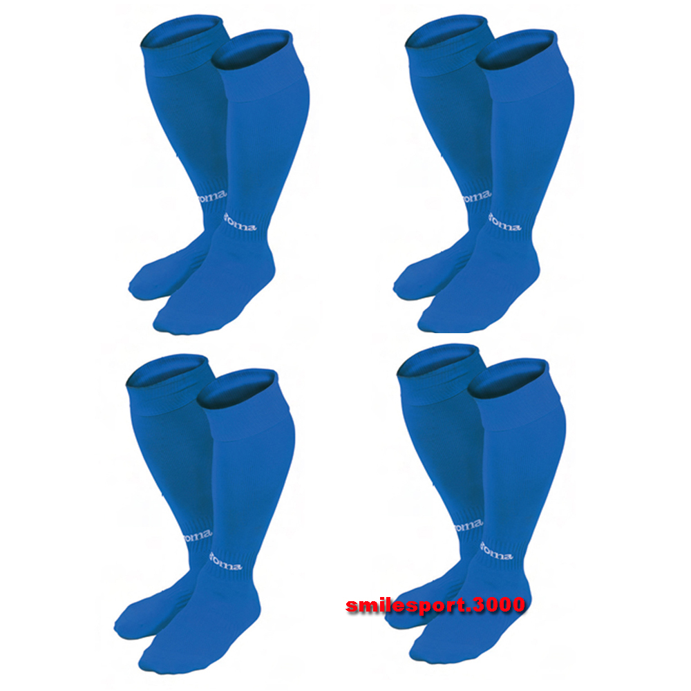 4 PAIA CALZE CALZETTONI CALCIO 400054 CLASSIC II CALCETTO JOMA 4PP PACK ...