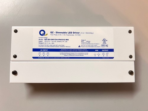 Q-Tran QZ-Dimmable Led Driver QZ-96 UNV/24+PH/010-WH Class 2 Type HL | eBay