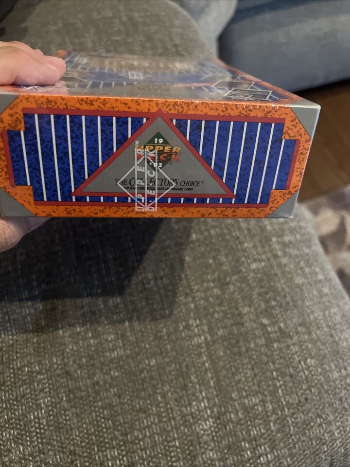 1992 Upper Deck Baseball Low Series Factory Sealed Box WILLIAMS AUTO ...