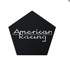 American Racing AR922 Satin Black Cap AR922CAPB-SB fits ALL Sizes 922 ...