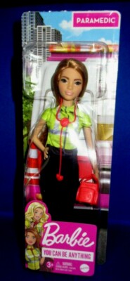 BARBIE COLLECTOR GIRLS YOU CAN BE ANYTHING PARAMEDIC BARBIE DOLL | eBay