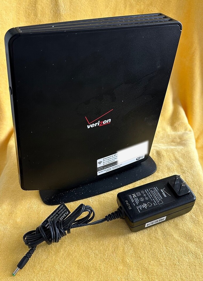 Verizon G1100 Router FiOS-G1100 Dual Band W/AC &Cat 5E With Stand(Fios ...