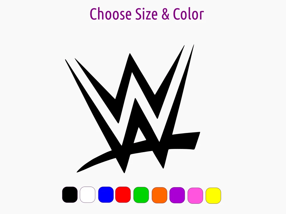 Wwe Wrestler Logos