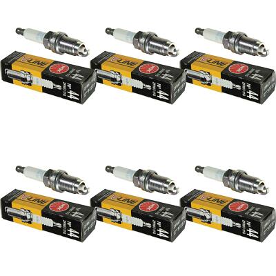 6X Original NGK Candela 97237 V-Line 44 Tipo ZFR6T-11G Candela | eBay
