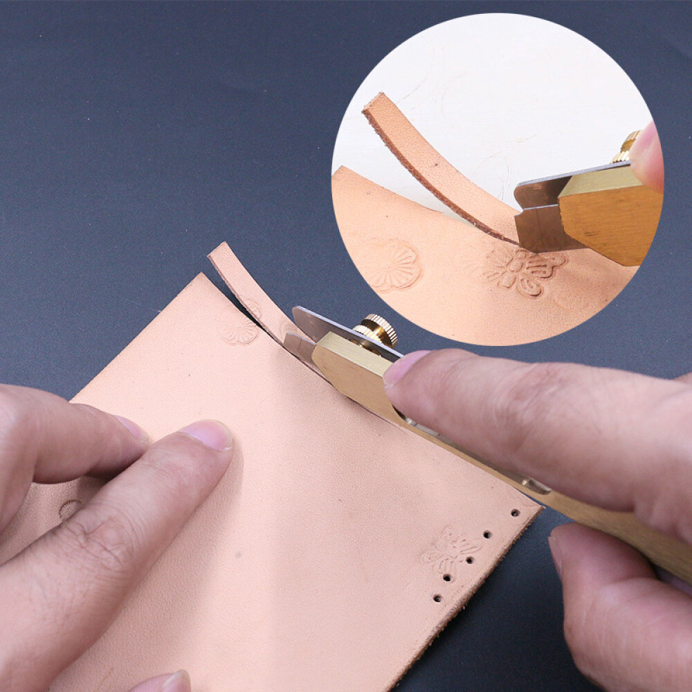 Leather Cutter Strip Strap Cutting Craft Tool Practical DIY Hand ...