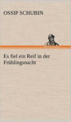 Es Fiel Ein Reif In Der Fruhlingsnacht 9783847261285| eBay