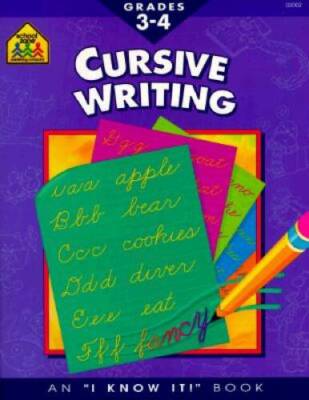 Cursive Writing (An I know it book) - Paperback By Joan Hoffman ...
