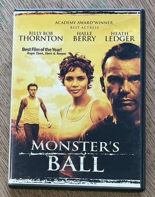 Monsters Ball (DVD, 2002) Halle Berry Heath Ledger Billy Bob Thornton ...