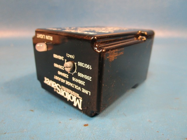 Dayton 31EE09 Phase Monitor Relay Plugin 190 to 500v G6190423 for sale ...