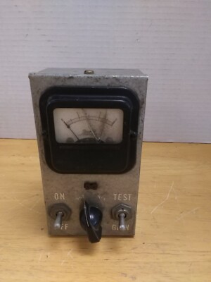 Vintage Shurite Transistor Checker Untested | eBay