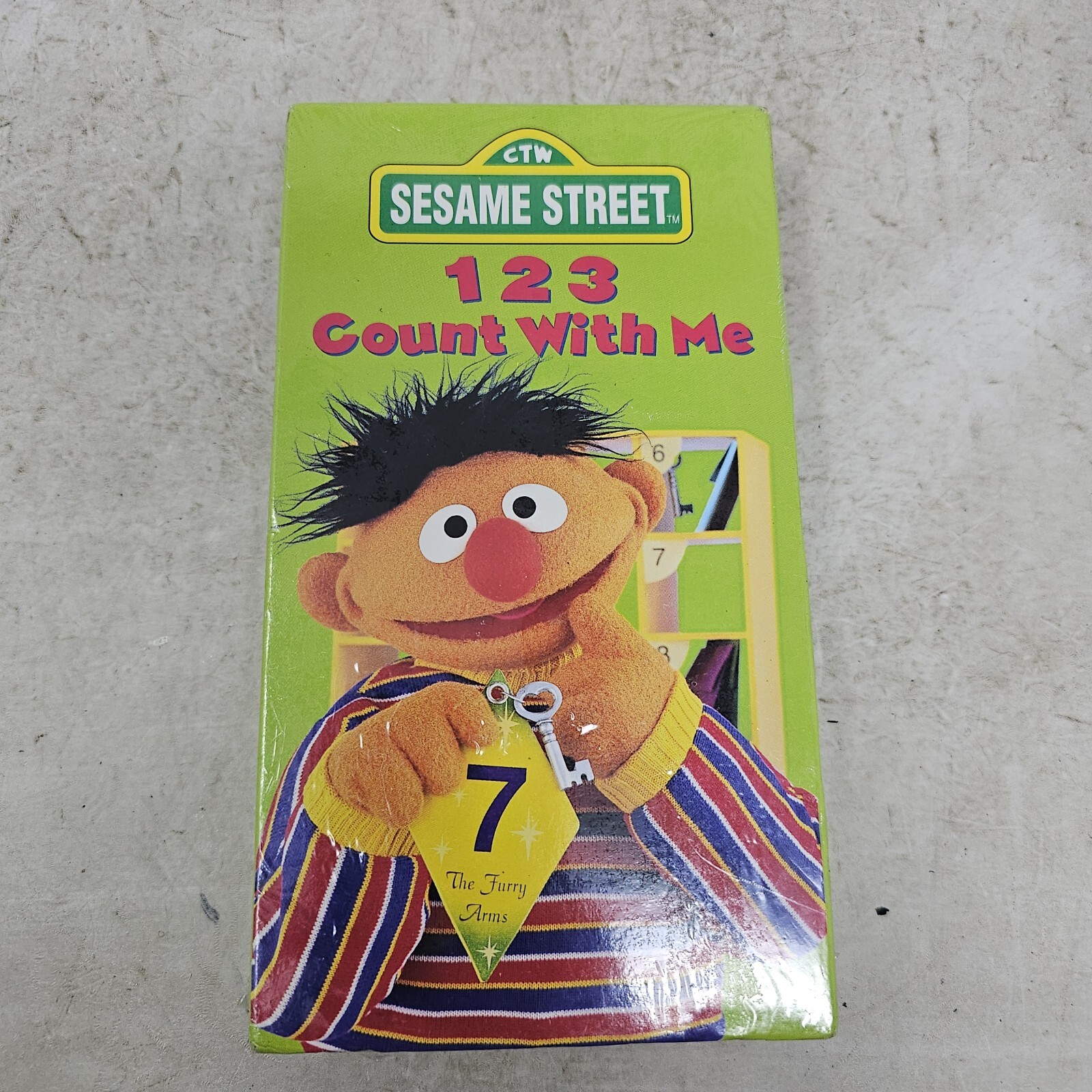 Sesame Street - 1 2 3 Count With Me (VHS, 1997) for sale online | eBay
