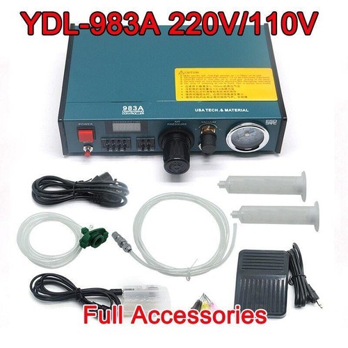 Auto Glue Fluid Dispenser Solder Paste YDL-983A Liquid Controller AB ...