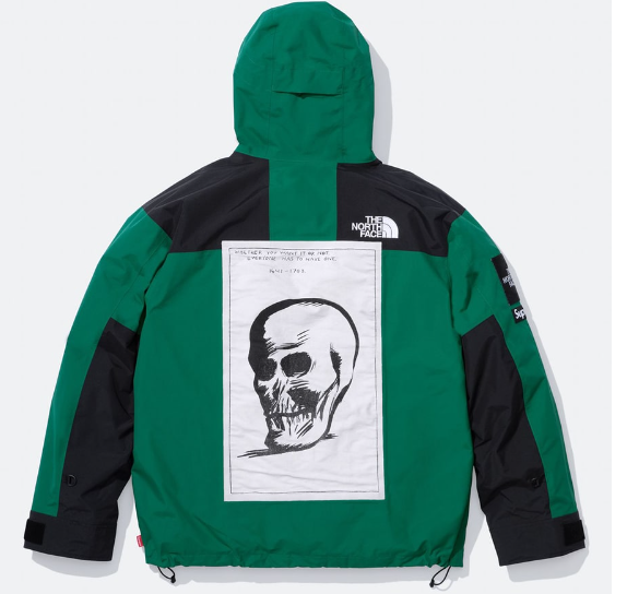 Supreme The North Face Mountain Jacket 2024 FW Week9 Blue Green Black ...