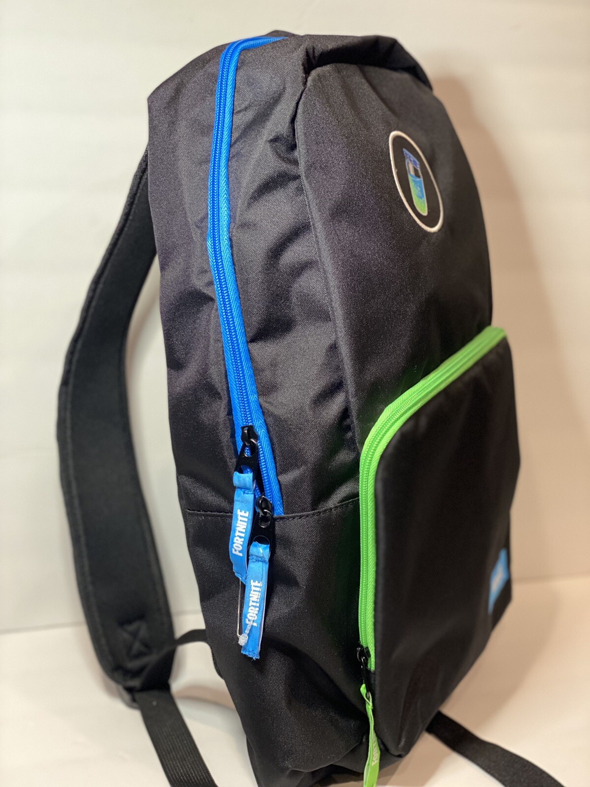 Black FORTNITE Backpack with Chug Jug Emblem | eBay