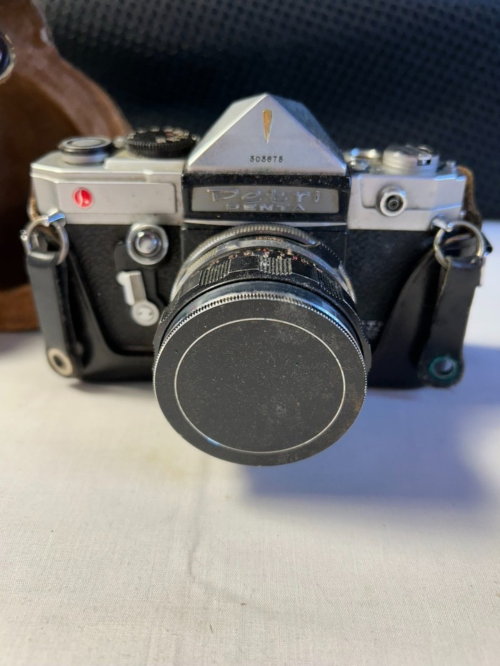 Vintage Petri Penta V Camera w/Lens & Box - Body 303675, Lens 57988 | eBay