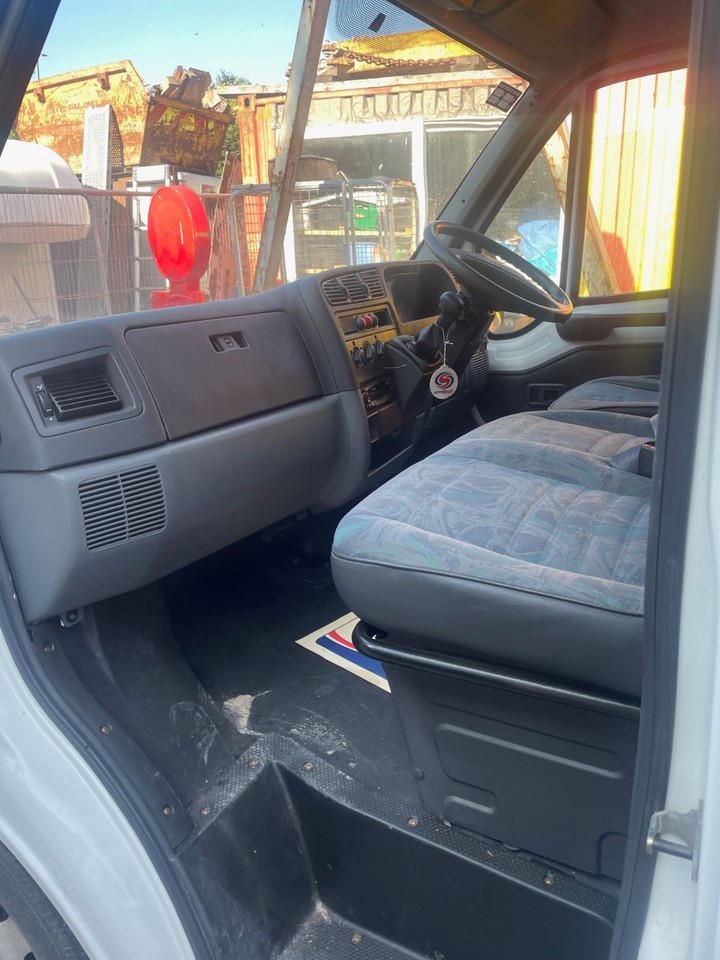 Citroen Relay Luton Box Van Car boot Display Side door Camper 49000 ...