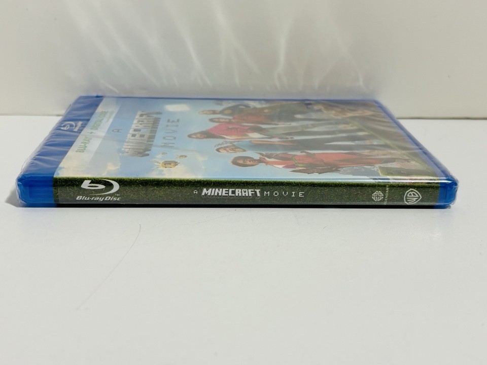 A MINECRAFT MOVIE (Blu-ray, Digital Code, new) | eBay