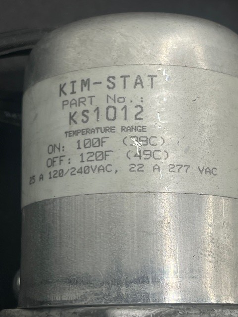 Kim Hotstart Block Heater KIM -STAT KS1012 NOS 25amp 100 - 120 | eBay