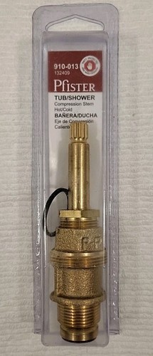 PFISTER tub/shower compression stem hot/cold NEW 910-013 #132409 | eBay