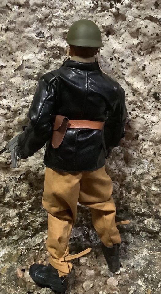 1/6 WWII Dragon Early War French Armored Tank Commander w/SMG May 1940 ...