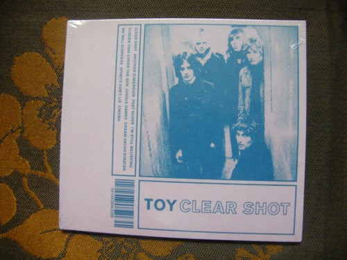 CD TOY - Clear Shot / GATEFOLD CARDBOARD SLEEVE (2016) NEUF BLISTER (16 ...