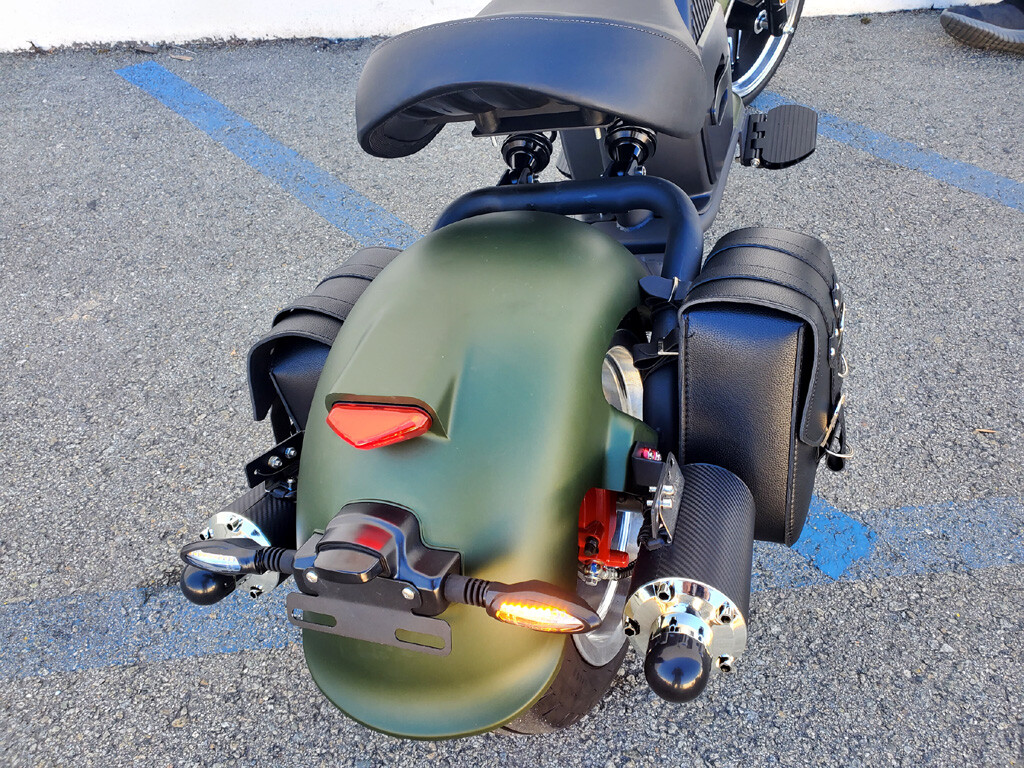 3000W Electric M8 Sport Chopper Motorcycle Harley Scooter Bike 60V ...