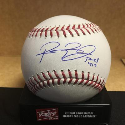 ROBBIE ROSS BOSTON RED SOX M.L. SIGNED BASEBALL W/COA | eBay