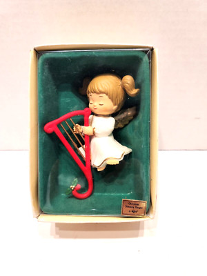 Angel stocking Hanger, playing a harp-SKU BR1 | eBay