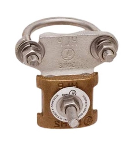 ROHN CPC1/1.25 Ground Clamp for Grounding ROHN Tower Base Section 25G ...