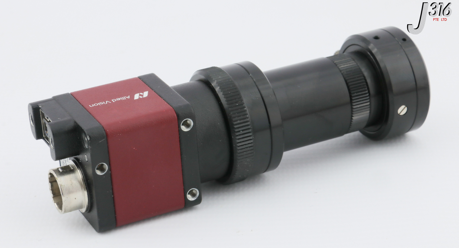 28759 ALLIED VISION CCD FIREWIRE CAMERA, GUPPY PRO GPF-125B ASG | eBay