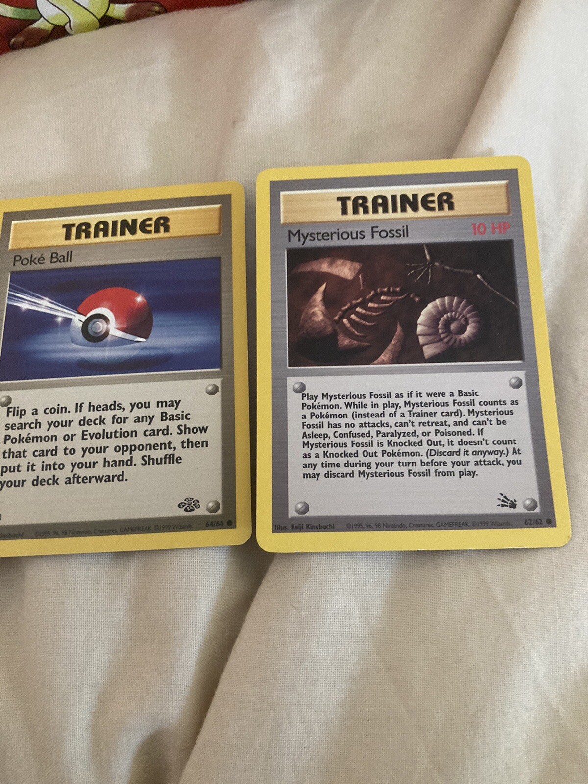 Pokémon 2 X Trainer Cards | eBay