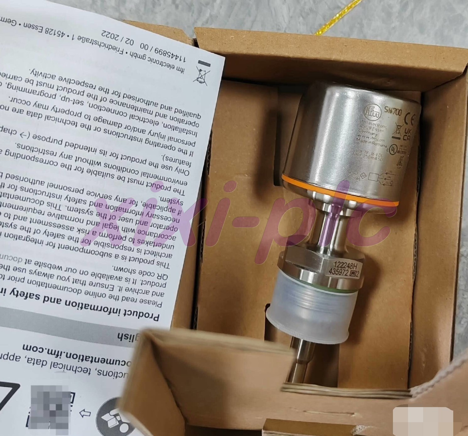 1 pcs NEW ifm SI6700 flow sensor DHL shipping | eBay