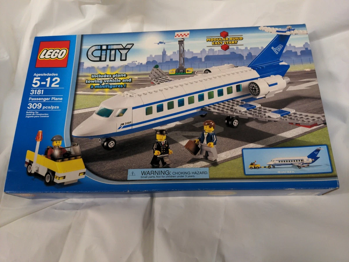 Lego City Passenger Plane 3181