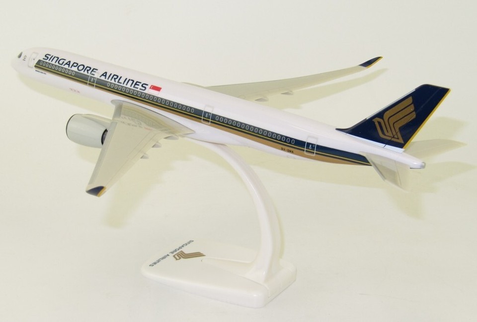 New! PPC 220372 Singapore Airlines Airbus A350-900, reg. 9V-SMA - 1:200 ...