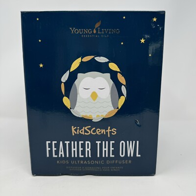 New In Box Young Living Essential Oil Ultrasonic Feather The Owl ...