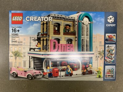 LEGO Creator Expert: Downtown Diner (10260) 5702016111842 | eBay