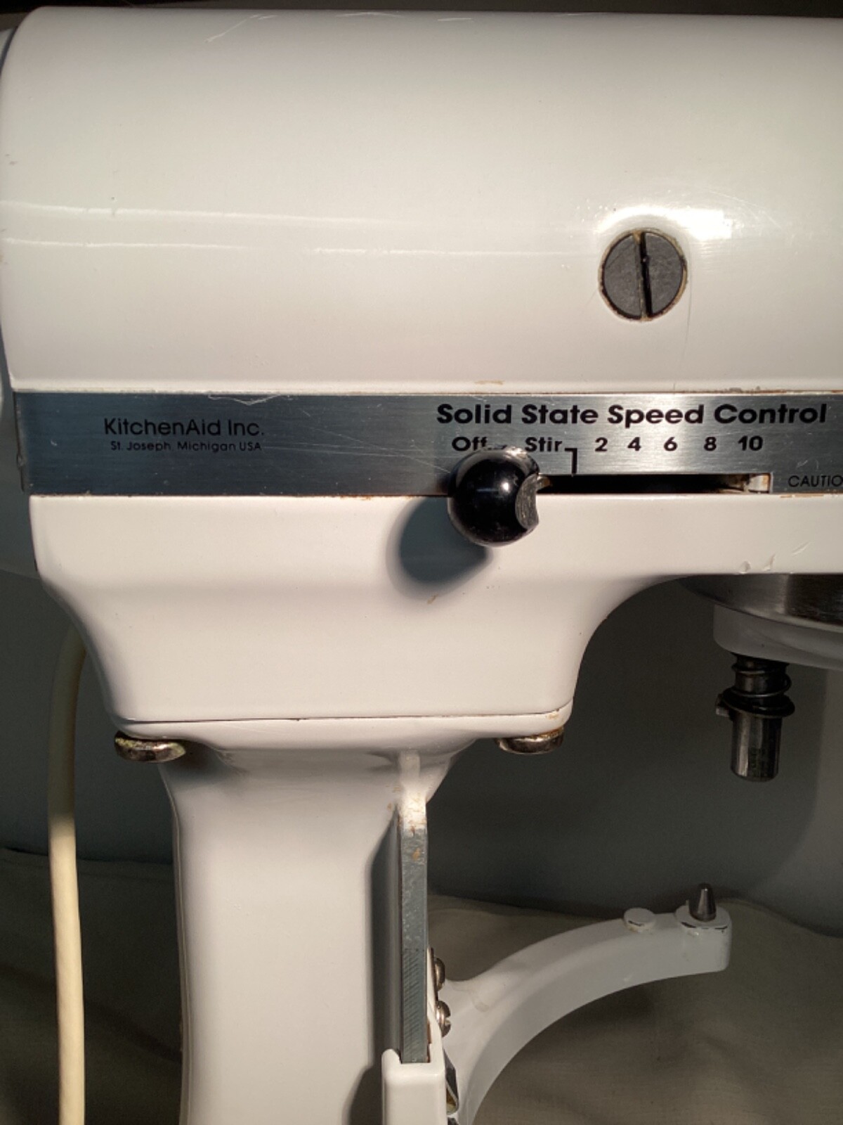 KitchenAid K5SS Heavy Duty Series 5qt Stand Mixer - White for sale ...