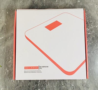 Balance Body Composition Scale (New) | eBay