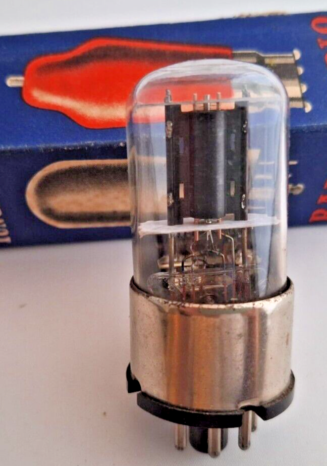 Röhre 6SF5GT Hytron Sammlerobjekt Elektronenröhre getestet Sammlerröhre ...