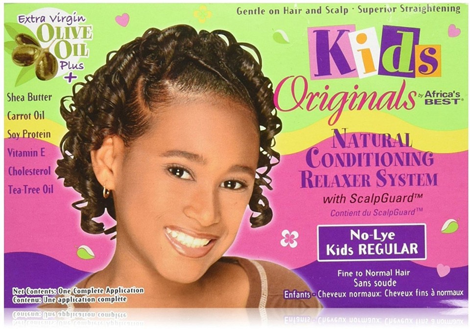 Kids Originals Organics Africa's Best Afro Hair Care Full Range Natural ...