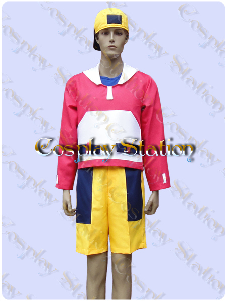 Pokemon Trainer Gold Cosplay