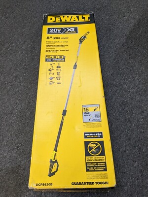 DeWalt DCPS620B Brushless Cordless Pole Saw (Tool Only) D 🐝 ...
