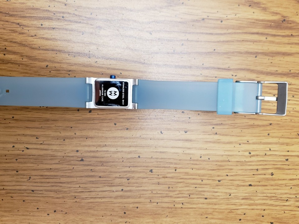 MICHELE 72-060 ALUMINUM CASE LADIES WATCH | eBay