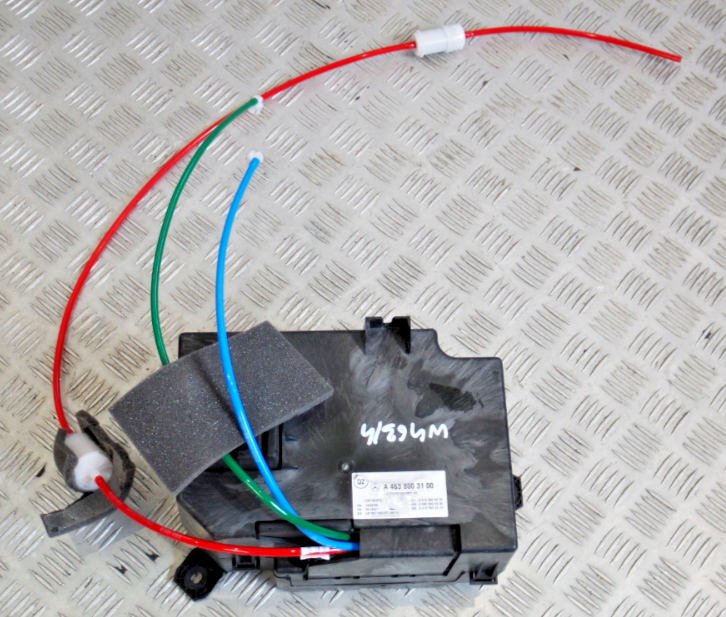 MERCEDES-BENZ G CLASS W463A W464 G50 SEAT PUMP A4638003100 | eBay