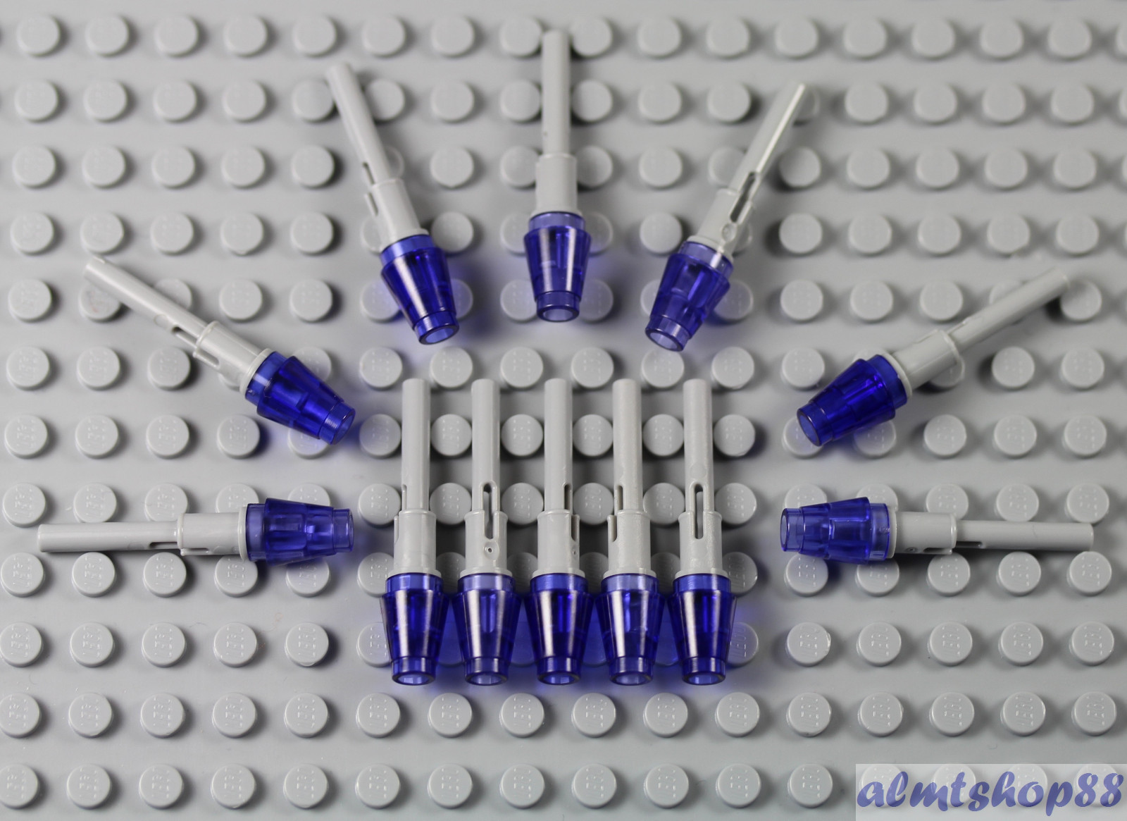 LEGO - Flick Missiles PICK YOUR COLORS - Rocket Bomb Weapon Minifigure ...
