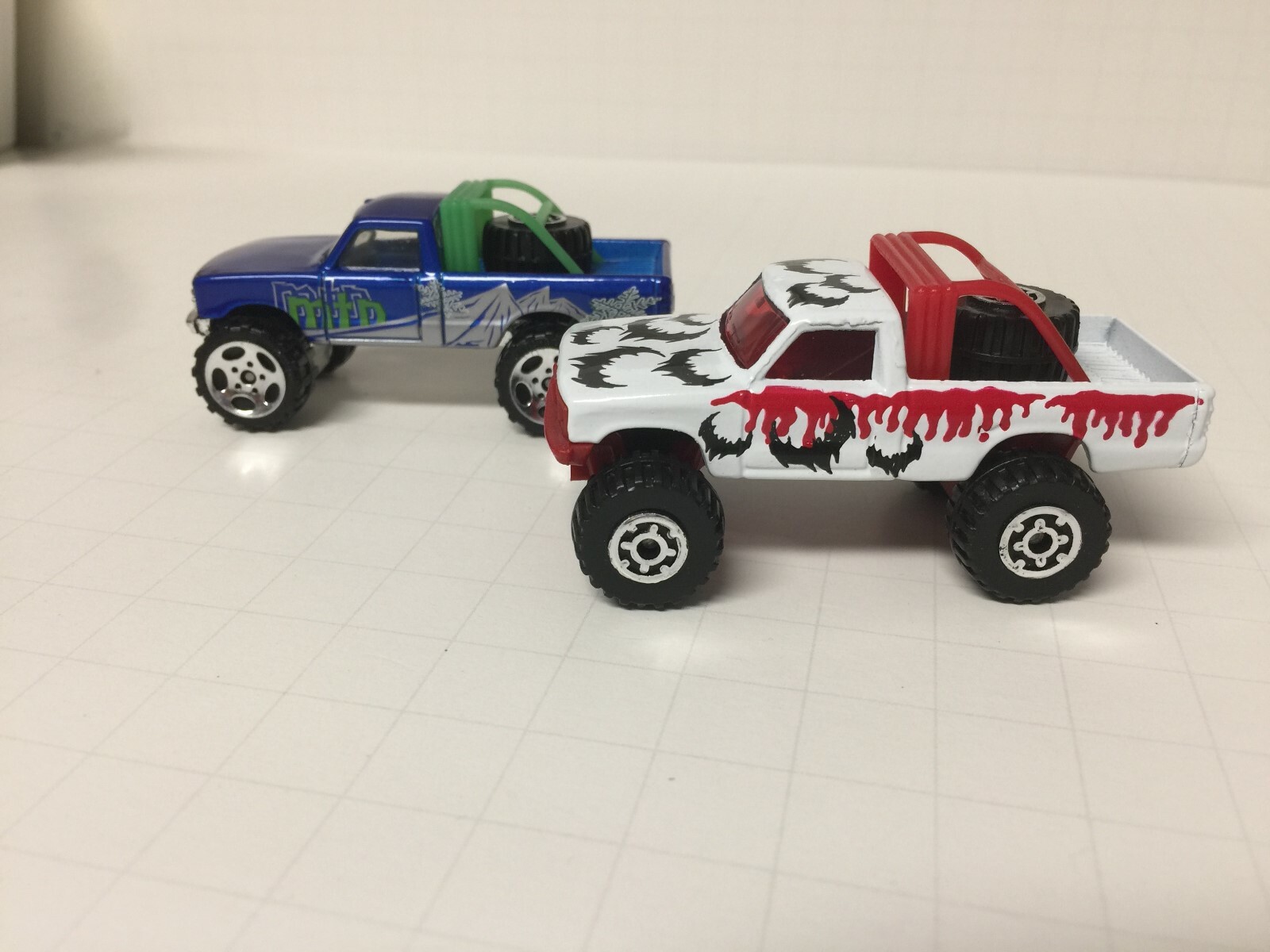 MATCHBOX "4X4 OPEN BACK TRUCK" X2 k | eBay