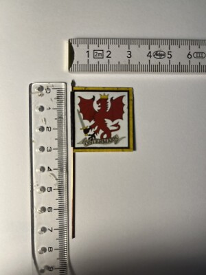 1501) 1x 28mm Empire OSTERMARK Flag/ Banner Medieval Renaissance | eBay