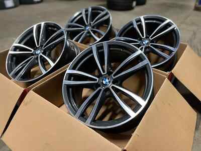 2018-2023 BMW M550i xDrive 19" OEM Wheels 19x8.5 647M Rims ...
