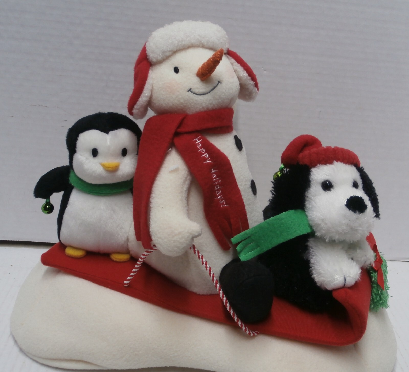 Hallmark 2007 Plush Motion & Sound Sleigh Ride - r | eBay