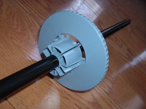 HP Designjet 1050c/1055cm plotter Spindle (paper rod, bar) Original ...